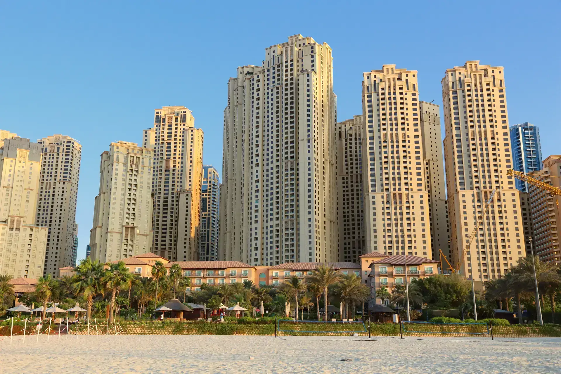 Amwaj Rotana, Jumeirah Beach - Dubai UAE - Dubai Stays