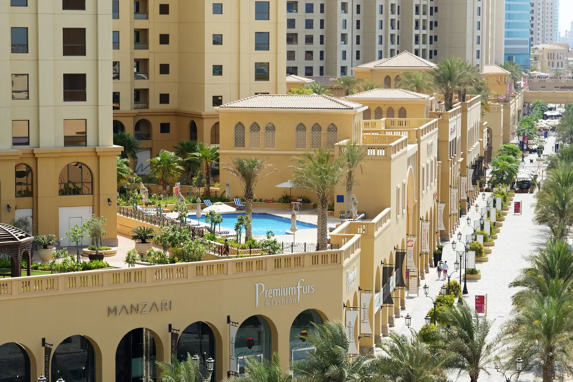 Suha JBR Hotel Apartments Dubai - Accommodation in JBR Dubai
